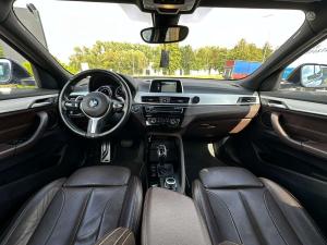 Zils BMW X2 2018 Klaipėda, ar dzinēja tilpumu 2.00 L un nobraukumu 125 tūkst. km par 16000 €, foto 7 vietnē AUTOMOTO.COM.LV