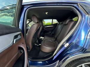 Zils BMW X2 2018 Klaipėda, ar dzinēja tilpumu 2.00 L un nobraukumu 125 tūkst. km par 16000 €, foto 9 vietnē AUTOMOTO.COM.LV