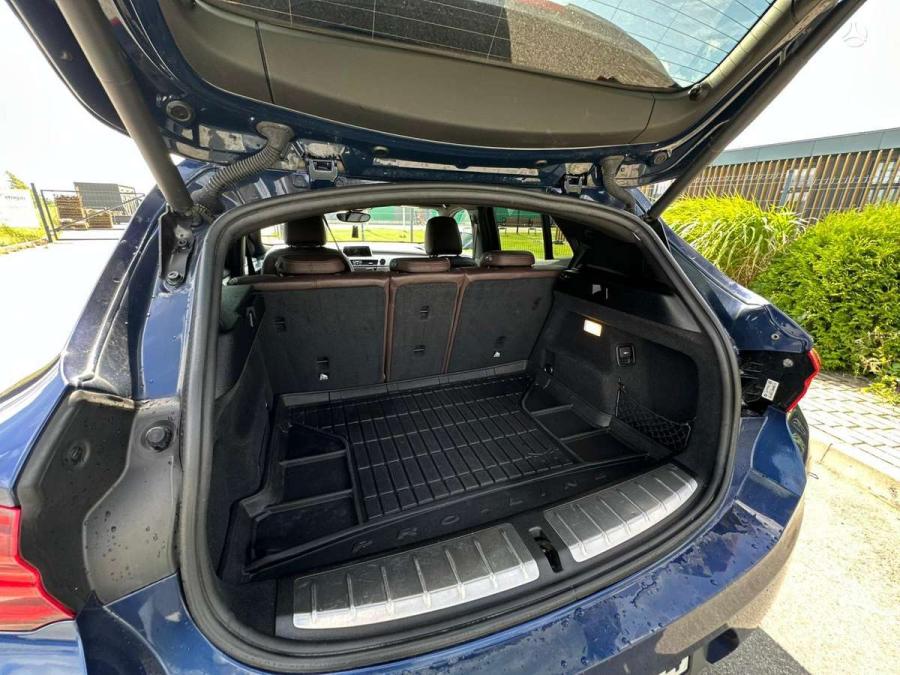 Zils BMW X2 2018 Klaipėda, ar dzinēja tilpumu 2.00 L un nobraukumu 125 tūkst. km par 16000 €, foto 10 vietnē AUTOMOTO.COM.LV