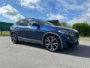 Zils BMW X2 2018 Klaipėda, ar dzinēja tilpumu 2.00 L un nobraukumu 125 tūkst. km par 16000 €, foto 12 vietnē AUTOMOTO.COM.LV