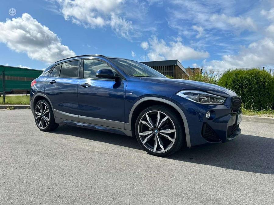 Zils BMW X2 2018 Klaipėda, ar dzinēja tilpumu 2.00 L un nobraukumu 125 tūkst. km par 16000 €, foto 12 vietnē AUTOMOTO.COM.LV