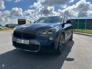 Zils BMW X2 2018 Klaipėda, ar dzinēja tilpumu 2.00 L un nobraukumu 125 tūkst. km par 16000 €, foto 13 vietnē AUTOMOTO.COM.LV