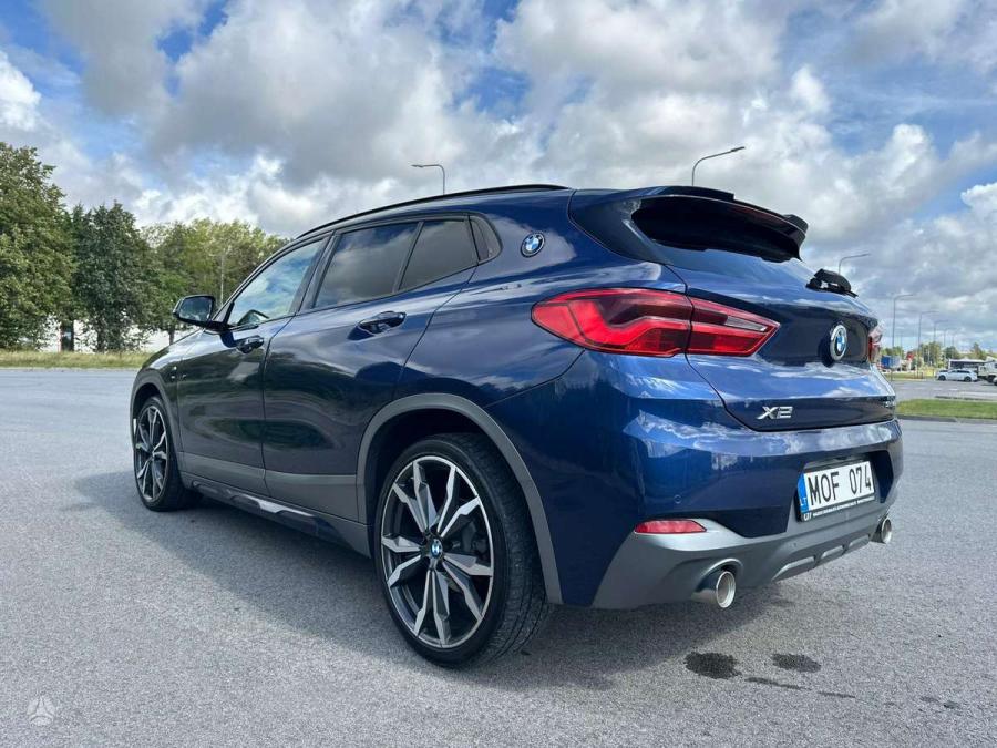 Zils BMW X2 2018 Klaipėda, ar dzinēja tilpumu 2.00 L un nobraukumu 125 tūkst. km par 16000 €, foto 15 vietnē AUTOMOTO.COM.LV