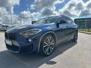 Zils BMW X2 2018 Klaipėda, ar dzinēja tilpumu 2.00 L un nobraukumu 125 tūkst. km par 16000 €, foto 16 vietnē AUTOMOTO.COM.LV