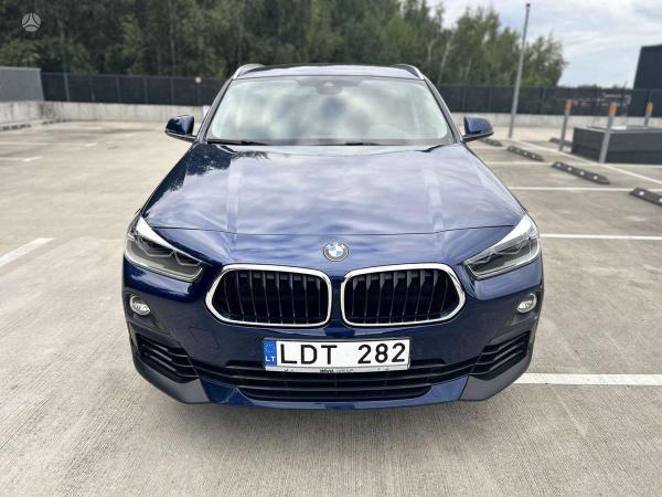 БМВ X2 2018 в Вильнюс на AUTOMOTO.COM.LV Синий БМВ X2 2018 в Вильнюс, объемом двигателя 2.00 л и пробегом 68 тыс. км за 16700 €, фото 3 на AUTOMOTO.COM.LV