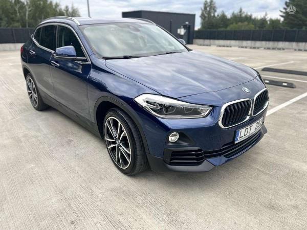 БМВ X2 2018 в Вильнюс на AUTOMOTO.COM.LV Синий БМВ X2 2018 в Вильнюс, объемом двигателя 2.00 л и пробегом 68 тыс. км за 16700 €, фото 4 на AUTOMOTO.COM.LV