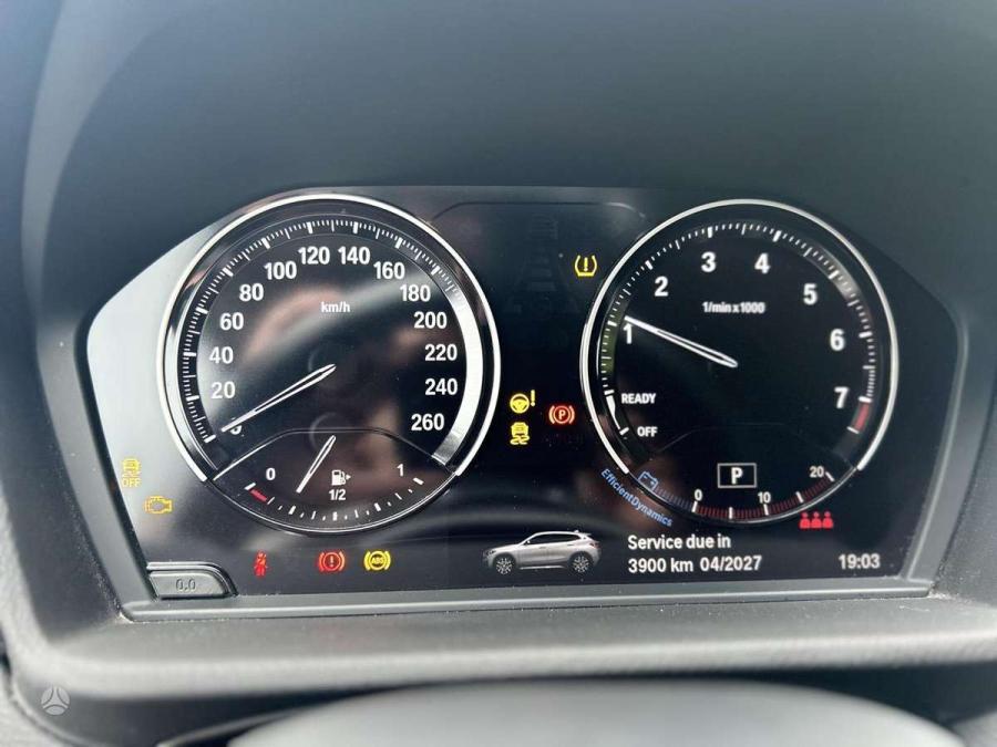 Синий БМВ X2 2018 в Вильнюс, объемом двигателя 2.00 л и пробегом 68 тыс. км за 16700 €, фото 13 на AUTOMOTO.COM.LV