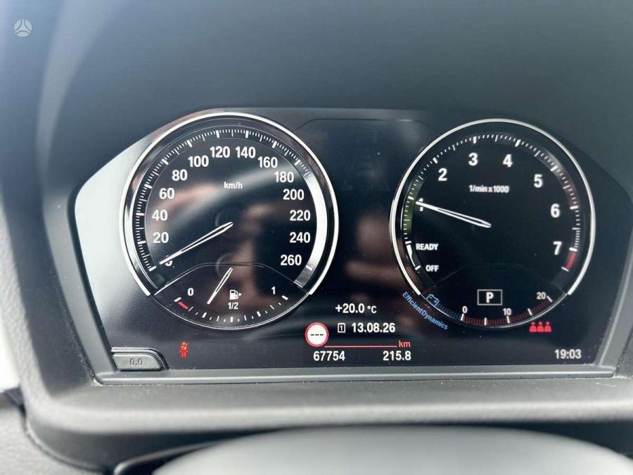 Синий БМВ X2 2018 в Вильнюс, объемом двигателя 2.00 л и пробегом 68 тыс. км за 16700 €, фото 14 на AUTOMOTO.COM.LV
