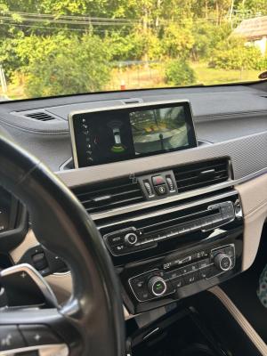 Blue BMW X2 2018 in Vilnius, with an engine capacity of 2.00 L and mileage of 96 thousand km for 22000 €, photo 27 on AUTOMOTO.COM.LV
