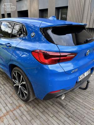 Blue BMW X2 2018 in Vilnius, with an engine capacity of 2.00 L and mileage of 96 thousand km for 22000 €, photo 9 on AUTOMOTO.COM.LV