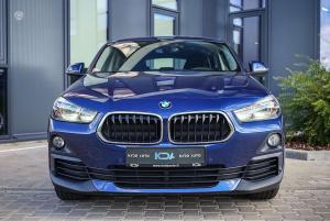 Blue BMW X2 2019 in Kaunas, with an engine capacity of 2.00 L and mileage of 128 thousand km for 14950 €, photo 3 on AUTOMOTO.COM.LV