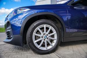 Blue BMW X2 2019 in Kaunas, with an engine capacity of 2.00 L and mileage of 128 thousand km for 14950 €, photo 5 on AUTOMOTO.COM.LV