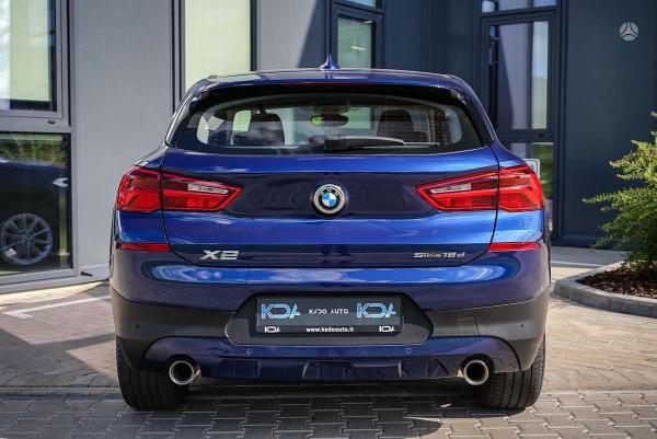Zils BMW X2 2019 Kauņa, ar dzinēja tilpumu 2.00 L un nobraukumu 128 tūkst. km par 14950 €, foto 8 vietnē AUTOMOTO.COM.LV