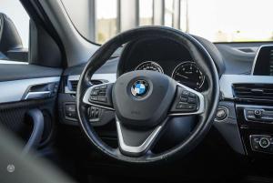 Blue BMW X2 2019 in Kaunas, with an engine capacity of 2.00 L and mileage of 128 thousand km for 14950 €, photo 15 on AUTOMOTO.COM.LV