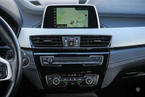 Blue BMW X2 2019 in Kaunas, with an engine capacity of 2.00 L and mileage of 128 thousand km for 14950 €, photo 16 on AUTOMOTO.COM.LV