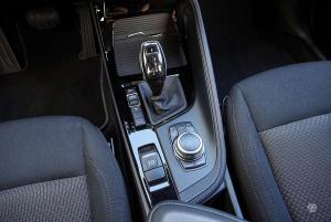 Blue BMW X2 2019 in Kaunas, with an engine capacity of 2.00 L and mileage of 128 thousand km for 14950 €, photo 18 on AUTOMOTO.COM.LV