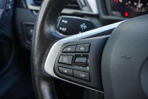 Blue BMW X2 2019 in Kaunas, with an engine capacity of 2.00 L and mileage of 128 thousand km for 14950 €, photo 19 on AUTOMOTO.COM.LV