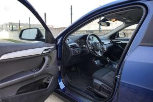 Blue BMW X2 2019 in Kaunas, with an engine capacity of 2.00 L and mileage of 128 thousand km for 14950 €, photo 22 on AUTOMOTO.COM.LV