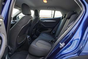Blue BMW X2 2019 in Kaunas, with an engine capacity of 2.00 L and mileage of 128 thousand km for 14950 €, photo 29 on AUTOMOTO.COM.LV