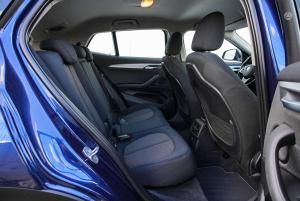 Blue BMW X2 2019 in Kaunas, with an engine capacity of 2.00 L and mileage of 128 thousand km for 14950 €, photo 31 on AUTOMOTO.COM.LV
