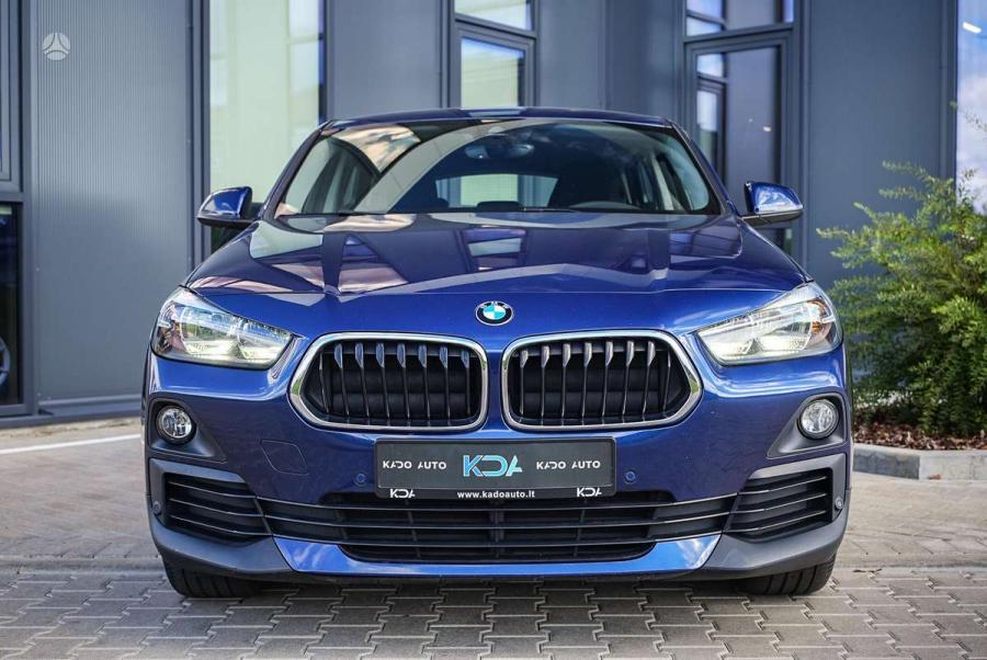 Zils BMW X2 2019 Kauņa, ar dzinēja tilpumu 2.00 L un nobraukumu 128 tūkst. km par 14950 €, foto 3 vietnē AUTOMOTO.COM.LV