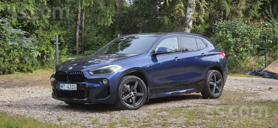 Zils BMW X2 2019 Jūrmala, ar dzinēja tilpumu 2.00 L un nobraukumu 135 tūkst. km par 20999 €, foto 1 vietnē AUTOMOTO.COM.LV
