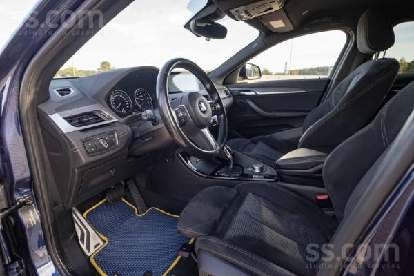 Zils BMW X2 2019 Jūrmala, ar dzinēja tilpumu 2.00 L un nobraukumu 135 tūkst. km par 20999 €, foto 4 vietnē AUTOMOTO.COM.LV