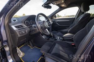 Zils BMW X2 2019 Jūrmala, ar dzinēja tilpumu 2.00 L un nobraukumu 135 tūkst. km par 20999 €, foto 4 vietnē AUTOMOTO.COM.LV