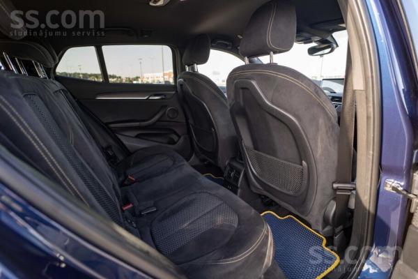 Zils BMW X2 2019 Jūrmala, ar dzinēja tilpumu 2.00 L un nobraukumu 135 tūkst. km par 20999 €, foto 6 vietnē AUTOMOTO.COM.LV