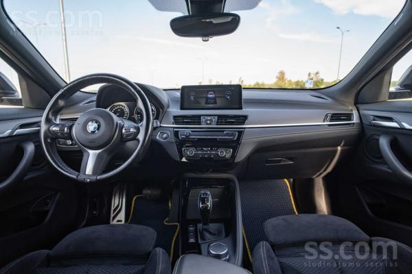 Zils BMW X2 2019 Jūrmala, ar dzinēja tilpumu 2.00 L un nobraukumu 135 tūkst. km par 20999 €, foto 7 vietnē AUTOMOTO.COM.LV