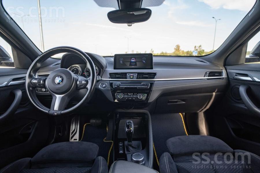 Zils BMW X2 2019 Jūrmala, ar dzinēja tilpumu 2.00 L un nobraukumu 135 tūkst. km par 20999 €, foto 7 vietnē AUTOMOTO.COM.LV