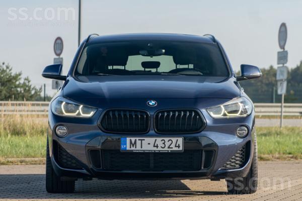 Zils BMW X2 2019 Jūrmala, ar dzinēja tilpumu 2.00 L un nobraukumu 135 tūkst. km par 20999 €, foto 8 vietnē AUTOMOTO.COM.LV