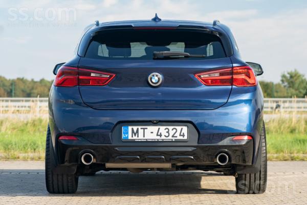 Zils BMW X2 2019 Jūrmala, ar dzinēja tilpumu 2.00 L un nobraukumu 135 tūkst. km par 20999 €, foto 9 vietnē AUTOMOTO.COM.LV