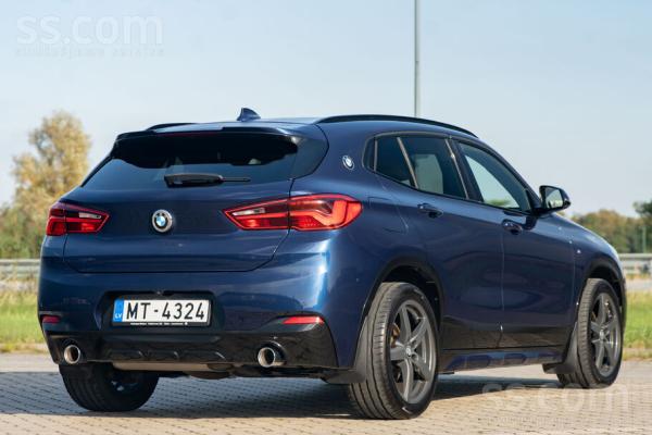 Zils BMW X2 2019 Jūrmala, ar dzinēja tilpumu 2.00 L un nobraukumu 135 tūkst. km par 20999 €, foto 10 vietnē AUTOMOTO.COM.LV