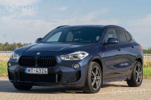 Zils BMW X2 2019 Jūrmala, ar dzinēja tilpumu 2.00 L un nobraukumu 135 tūkst. km par 20999 €, foto 11 vietnē AUTOMOTO.COM.LV
