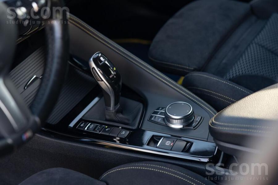 Zils BMW X2 2019 Jūrmala, ar dzinēja tilpumu 2.00 L un nobraukumu 135 tūkst. km par 20999 €, foto 14 vietnē AUTOMOTO.COM.LV