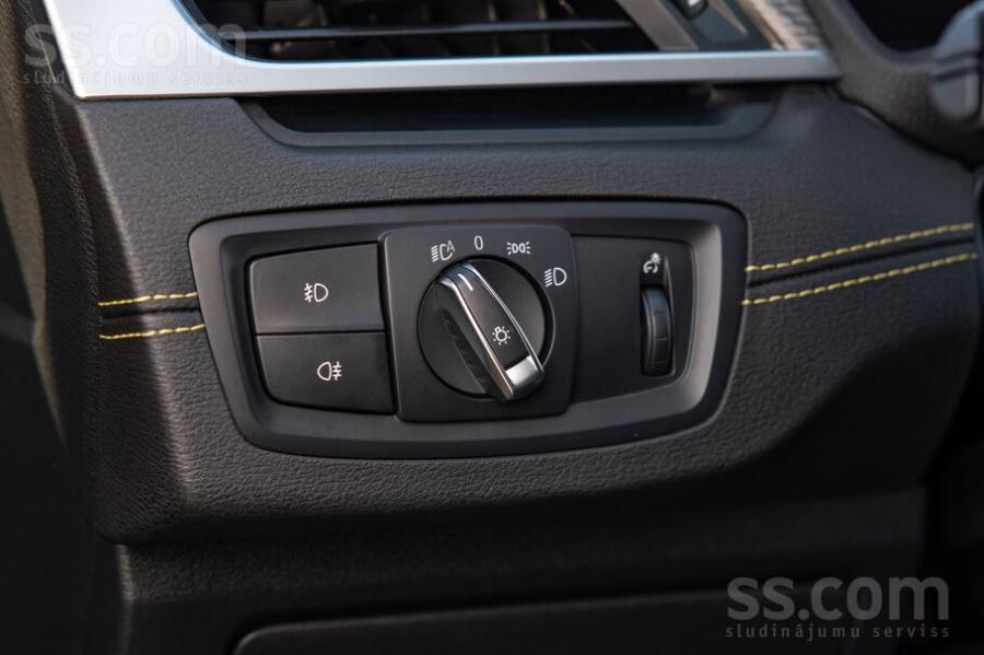 Zils BMW X2 2019 Jūrmala, ar dzinēja tilpumu 2.00 L un nobraukumu 135 tūkst. km par 20999 €, foto 15 vietnē AUTOMOTO.COM.LV
