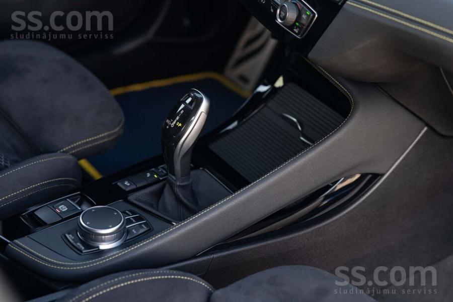 Zils BMW X2 2019 Jūrmala, ar dzinēja tilpumu 2.00 L un nobraukumu 135 tūkst. km par 20999 €, foto 17 vietnē AUTOMOTO.COM.LV
