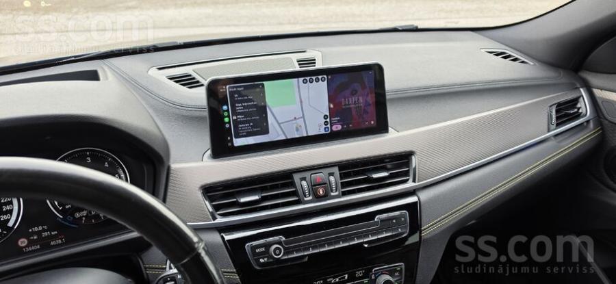 Zils BMW X2 2019 Jūrmala, ar dzinēja tilpumu 2.00 L un nobraukumu 135 tūkst. km par 20999 €, foto 18 vietnē AUTOMOTO.COM.LV