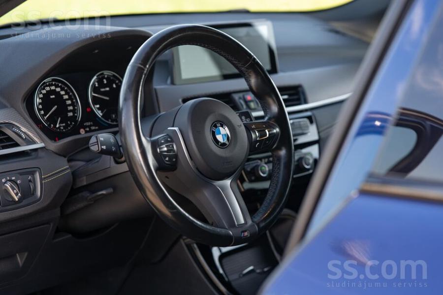 Zils BMW X2 2019 Jūrmala, ar dzinēja tilpumu 2.00 L un nobraukumu 135 tūkst. km par 20999 €, foto 22 vietnē AUTOMOTO.COM.LV
