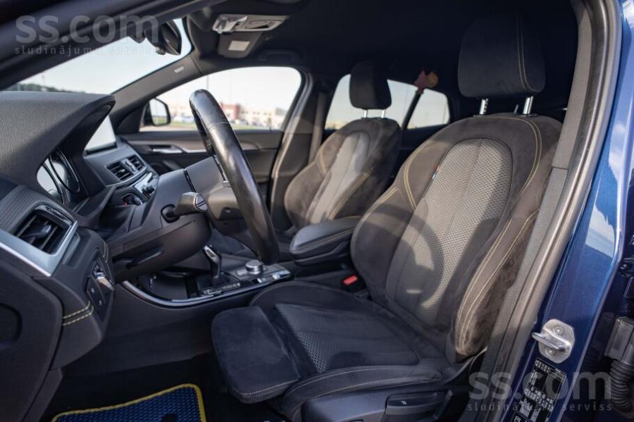 Zils BMW X2 2019 Jūrmala, ar dzinēja tilpumu 2.00 L un nobraukumu 135 tūkst. km par 20999 €, foto 25 vietnē AUTOMOTO.COM.LV
