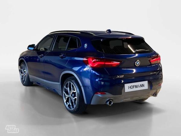 Blue BMW X2 2020 in Kaunas, with an engine capacity of 2.00 L and mileage of 44 thousand km for 30074 €, photo 5 on AUTOMOTO.COM.LV