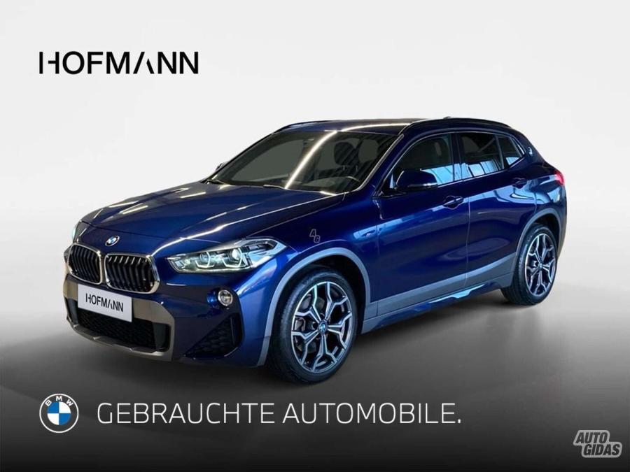 Zils BMW X2 2020 Kauņa, ar dzinēja tilpumu 2.00 L un nobraukumu 44 tūkst. km par 30074 €, foto 1 vietnē AUTOMOTO.COM.LV