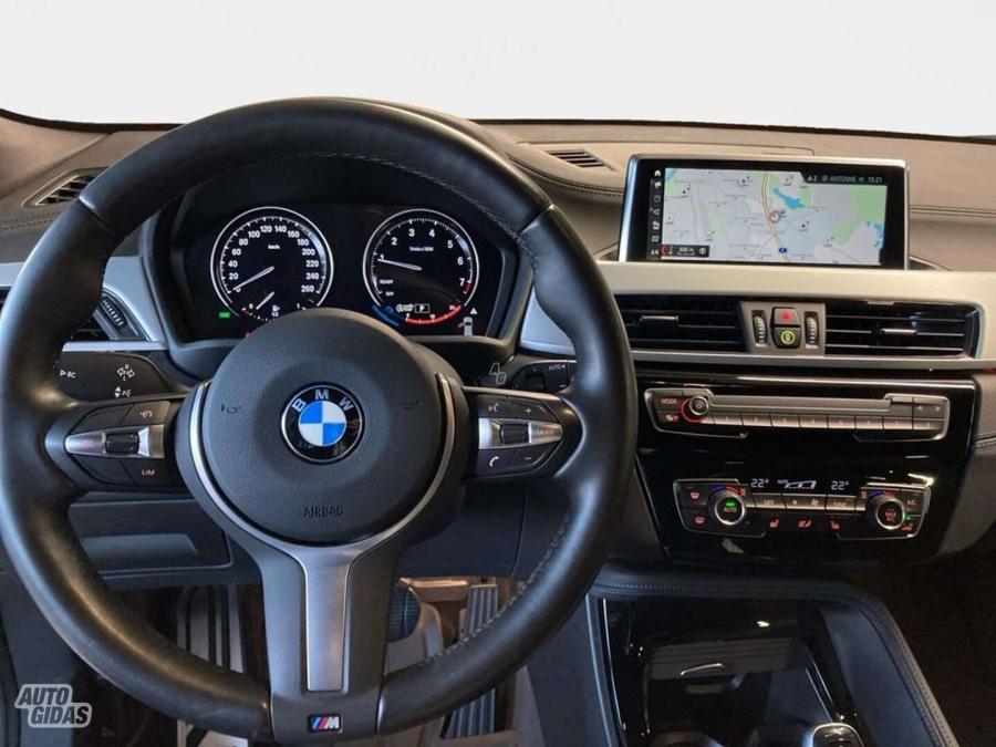 Zils BMW X2 2020 Kauņa, ar dzinēja tilpumu 2.00 L un nobraukumu 44 tūkst. km par 30074 €, foto 12 vietnē AUTOMOTO.COM.LV