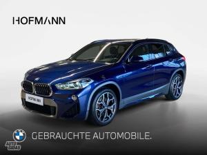 Zils BMW X2 2020 Kauņa, ar dzinēja tilpumu 2.00 L un nobraukumu 44 tūkst. km par 30074 €, foto  vietnē AUTOMOTO.COM.LV