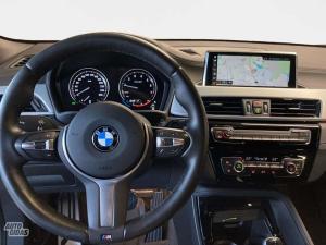 Blue BMW X2 2020 in Kaunas, with an engine capacity of 2.00 L and mileage of 44 thousand km for 30074 €, photo 12 on AUTOMOTO.COM.LV