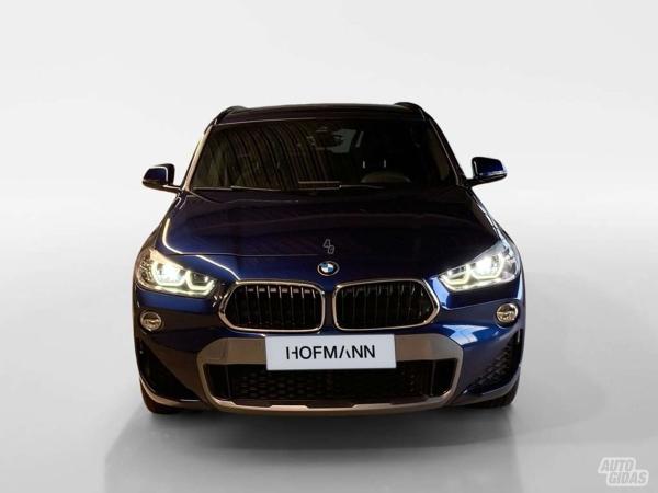 Blue BMW X2 2020 in Kaunas, with an engine capacity of 2.00 L and mileage of 44 thousand km for 30074 €, photo 2 on AUTOMOTO.COM.LV