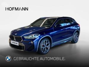 Zils BMW X2 2020 Kauņa, ar dzinēja tilpumu 2.00 L un nobraukumu 44 tūkst. km par 30024 €, foto  vietnē AUTOMOTO.COM.LV
