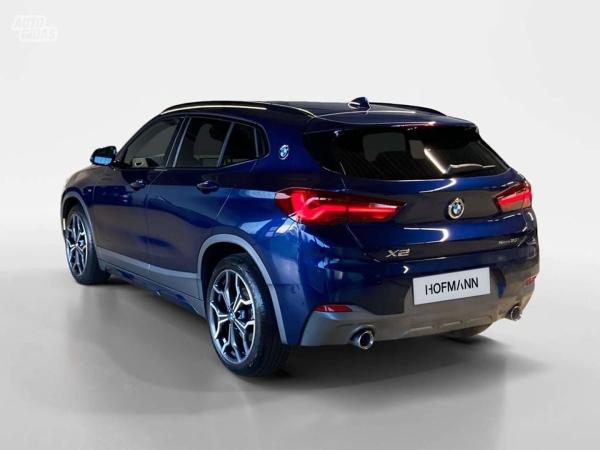 Blue BMW X2 2020 in Kaunas, with an engine capacity of 2.00 L and mileage of 44 thousand km for 30024 €, photo 5 on AUTOMOTO.COM.LV