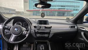 Blue BMW X2 2020 in Riga, with an engine capacity of 2.00 L and mileage of 58 thousand km for 22500 €, photo 8 on AUTOMOTO.COM.LV